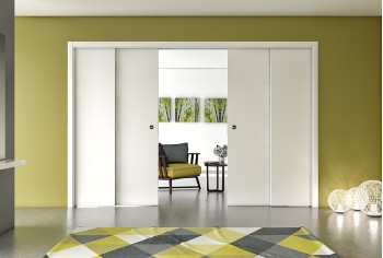 Do-it-yourself sliding door system | BestFix